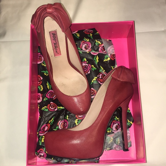 Betsey Johnson | Shoes | Betsey Johnson Nevaeh Heels | Poshmark